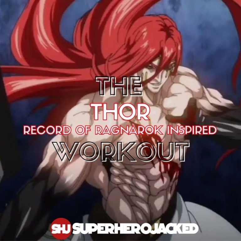 Thor Workout: Train like Thor from Record of Ragnarok!