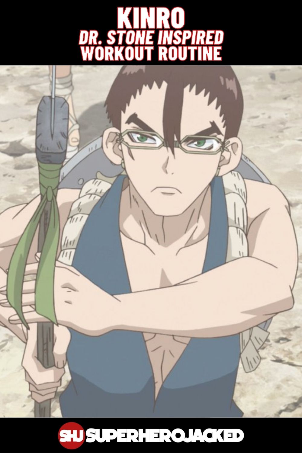 Kinro Workout: Get Jacked Like The Dr. Stone Guard!