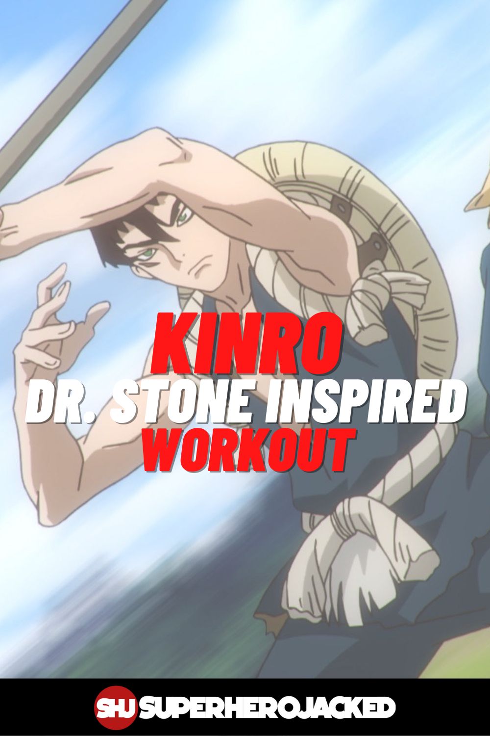 Kinro Workout: Get Jacked Like The Dr. Stone Guard!