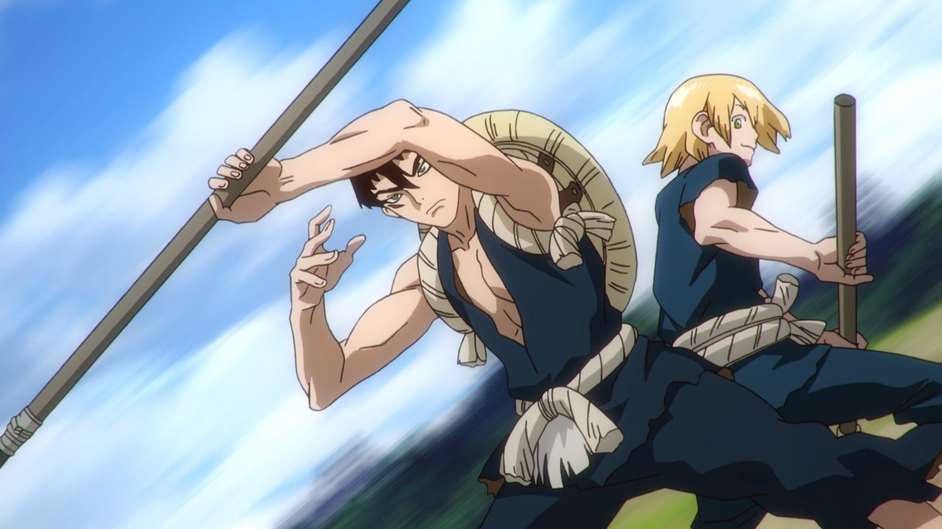 Kinro Workout: Get Jacked Like The Dr. Stone Guard!