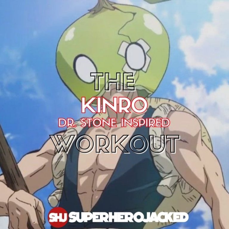 Kinro Workout: Get Jacked Like The Dr. Stone Guard!