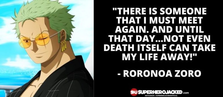 Top Ten Zoro Quotes: The Best Roronoa Zoro Motivational Quotes