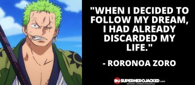 Top Ten Zoro Quotes: The Best Roronoa Zoro Motivational Quotes