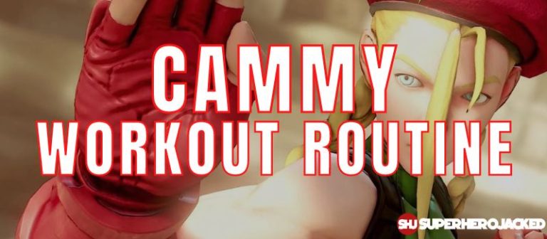 Cammy Workout: Train like Street Fighter Killer Bee!