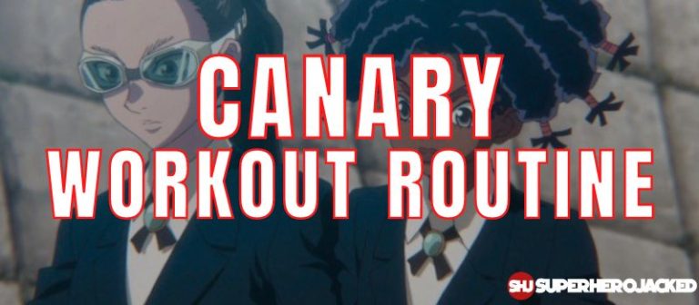 Canary Workout: Train like The Zoldyck Family Butler! – Superhero Jacked