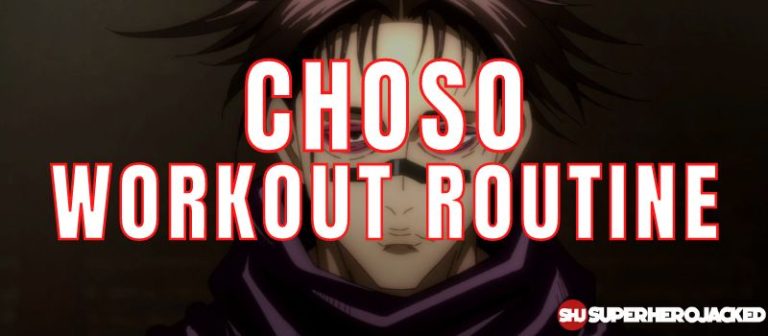 Choso Workout: Train to Become The Jujutsu Kaisen Blood User!