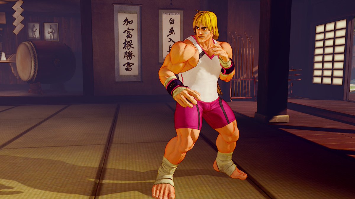 Ken Masters Workout: Become Ryu's Rival in Street Fighter!