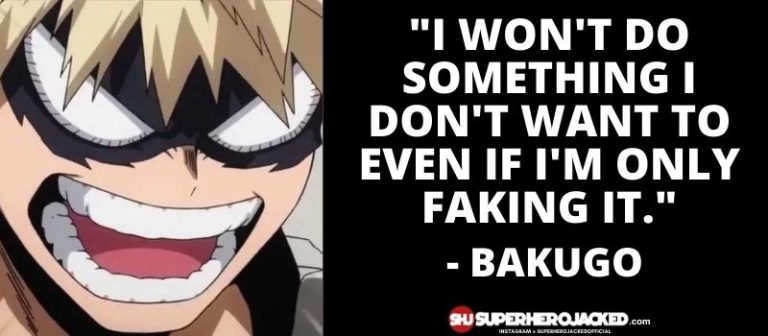 Top Ten Bakugo Quotes: The Best Bakugo Quotes!