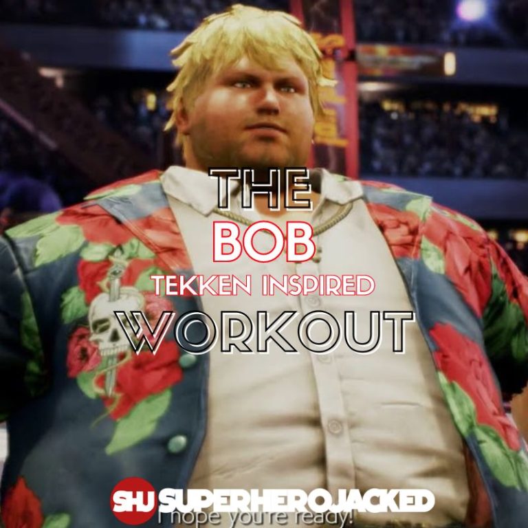 Bob Workout: Train to Get JACKED like The Big Tekken Character!