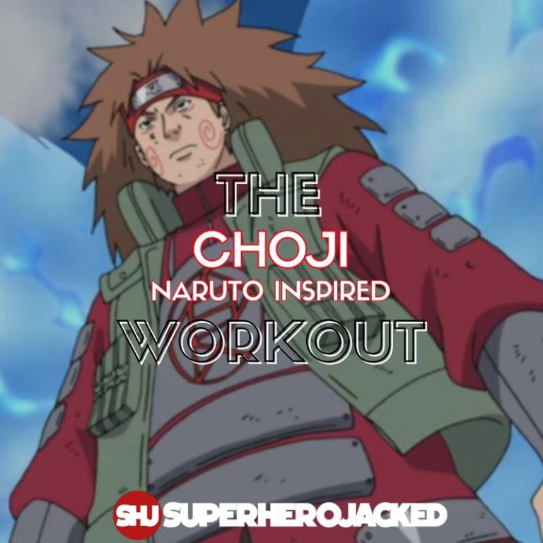 Choji Workout: Train like The Fan Favorite Team Asuma Member ...