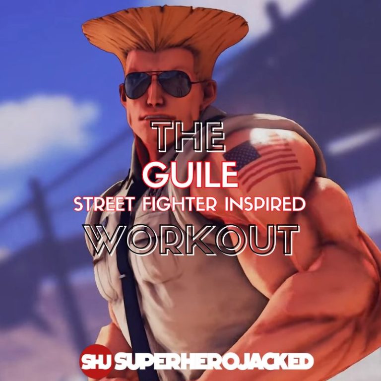 Guile Workout: Train like Street Fighter's Air Force Major! – Superhero ...