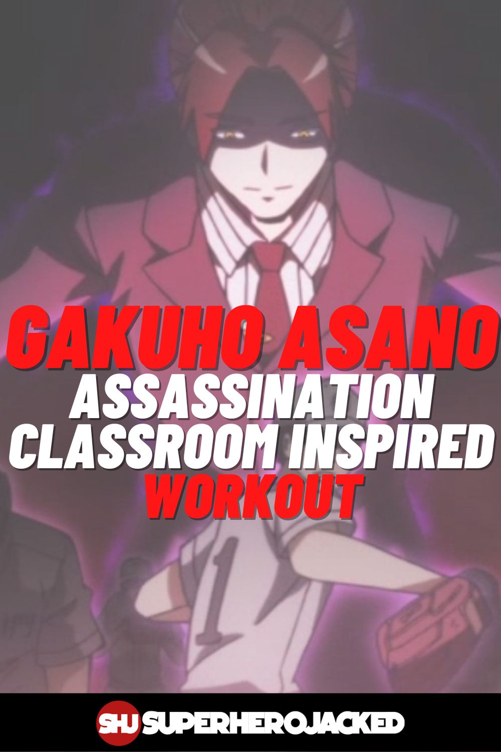 Gakuho Asano Workout: Train to Become The Last Boss!