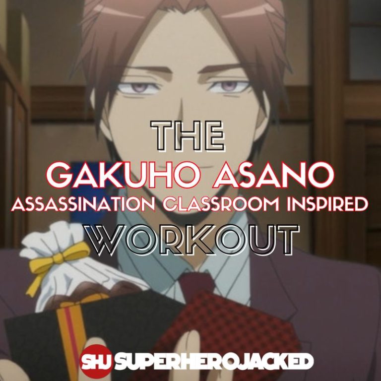 Gakuho Asano Workout: Train to Become The Last Boss!