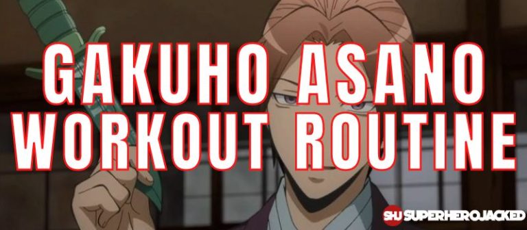 Gakuho Asano Workout: Train to Become The Last Boss!