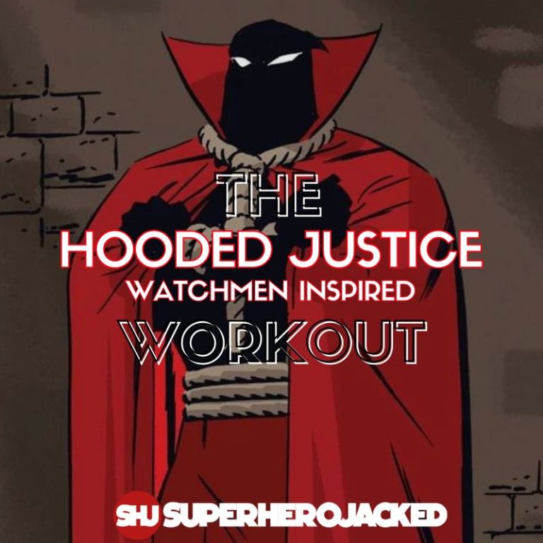Hooded Justice Workout: Train like The Watchmen Vigilante!