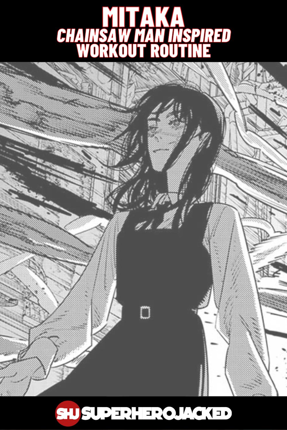 Asa Mitaka Workout: Train like The Chainsaw Man War Fiend!
