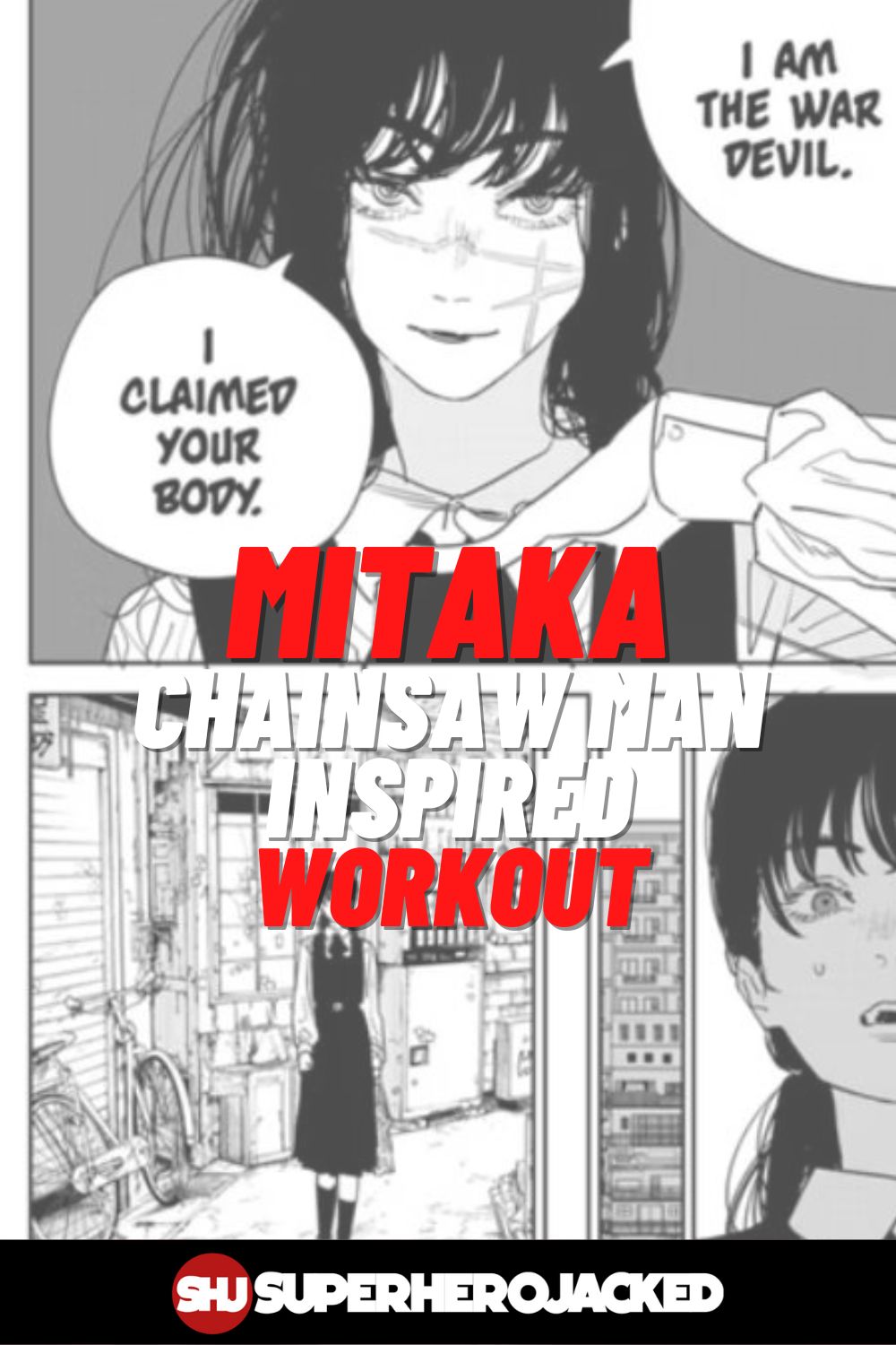 Asa Mitaka Workout: Train like The Chainsaw Man War Fiend!