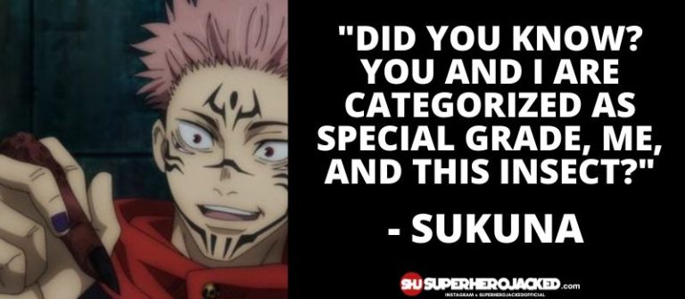 Top Ten Sukuna Quotes: The Best Sukuna Quotes of All Time!