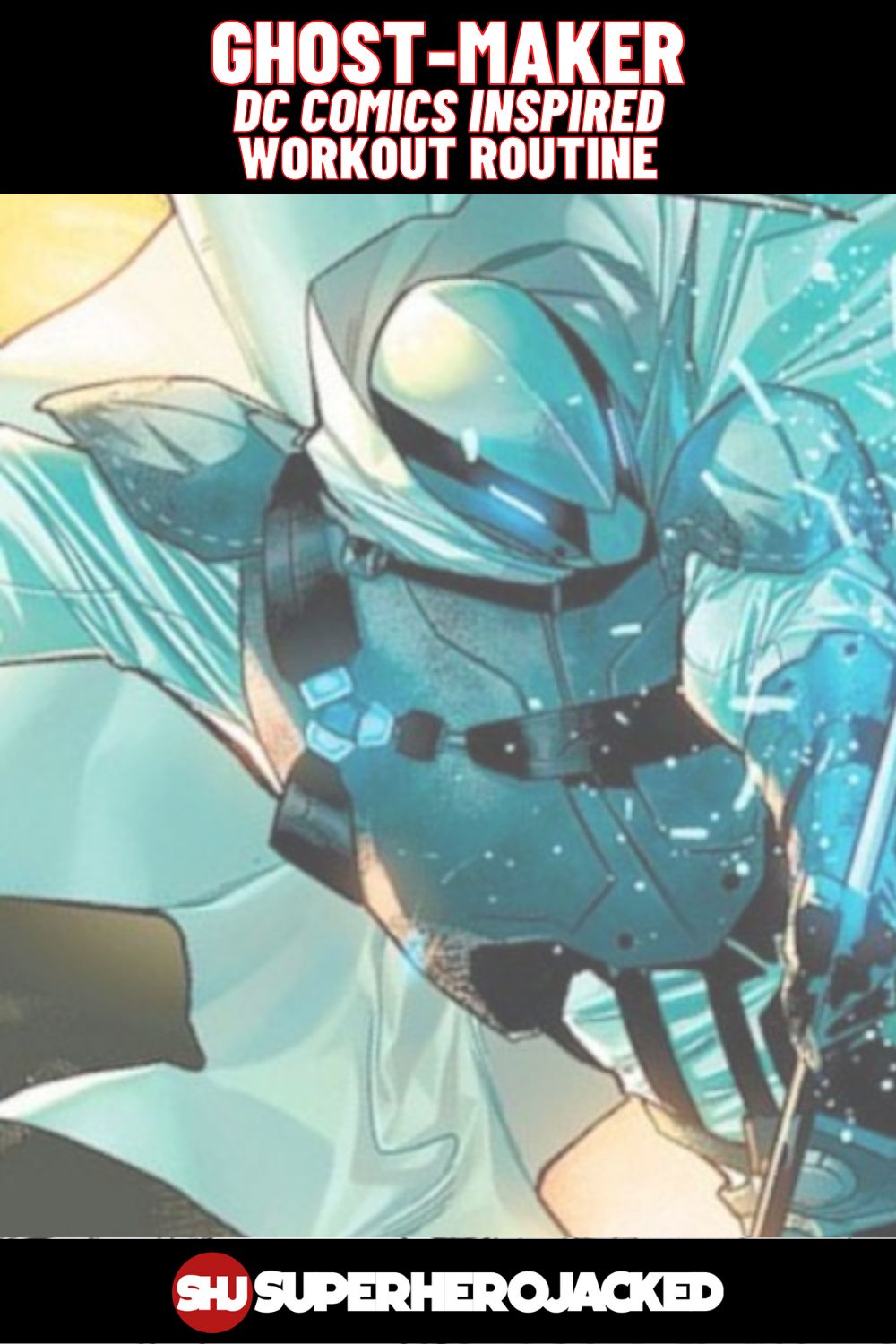 Ghost-Maker Workout: Train like Batman Villain turned Sidekick!