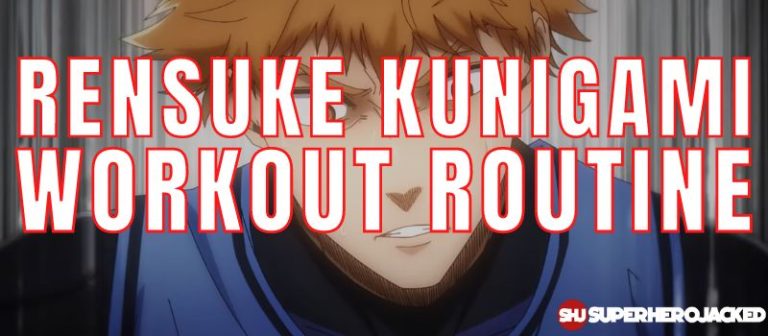 Rensuke Kunigami Workout: Train like The Blue Lock Forward!