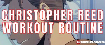Christopher Reed Workout: Train like The American Hunter!