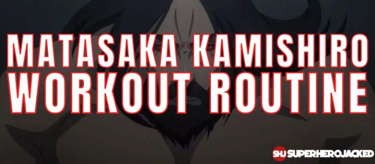 Matasaka Kamishiro Workout: Train like The Leader of The Ghouls!