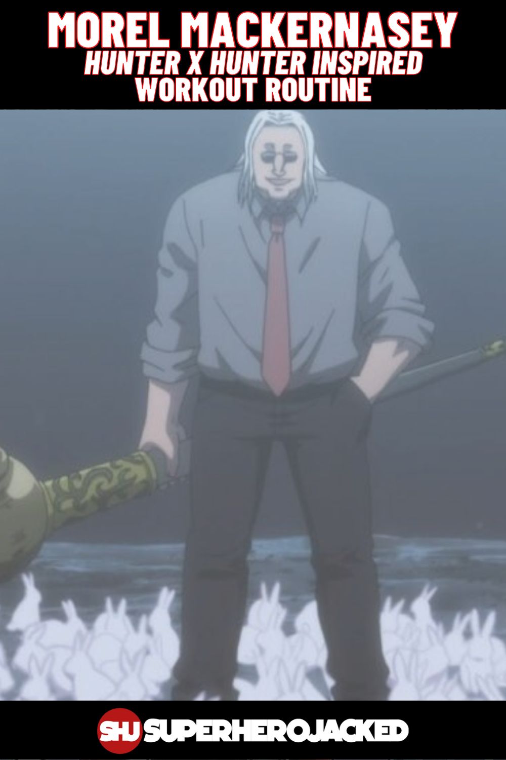 Morel Mackernasey Workout: Train like The HxH Behemoth!