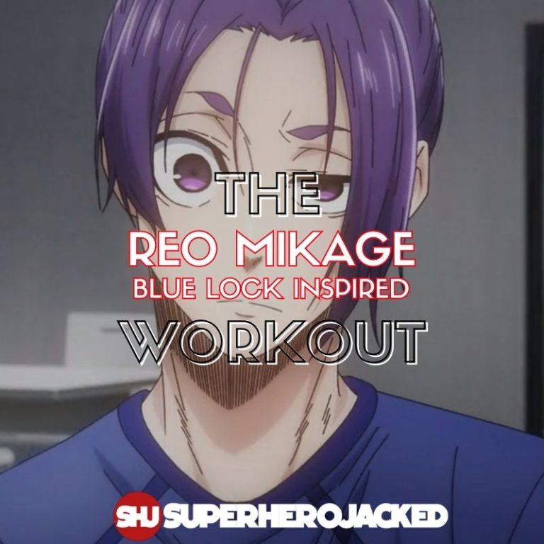 Reo Mikage Workout: Train like Blue Lock's Chameleon!