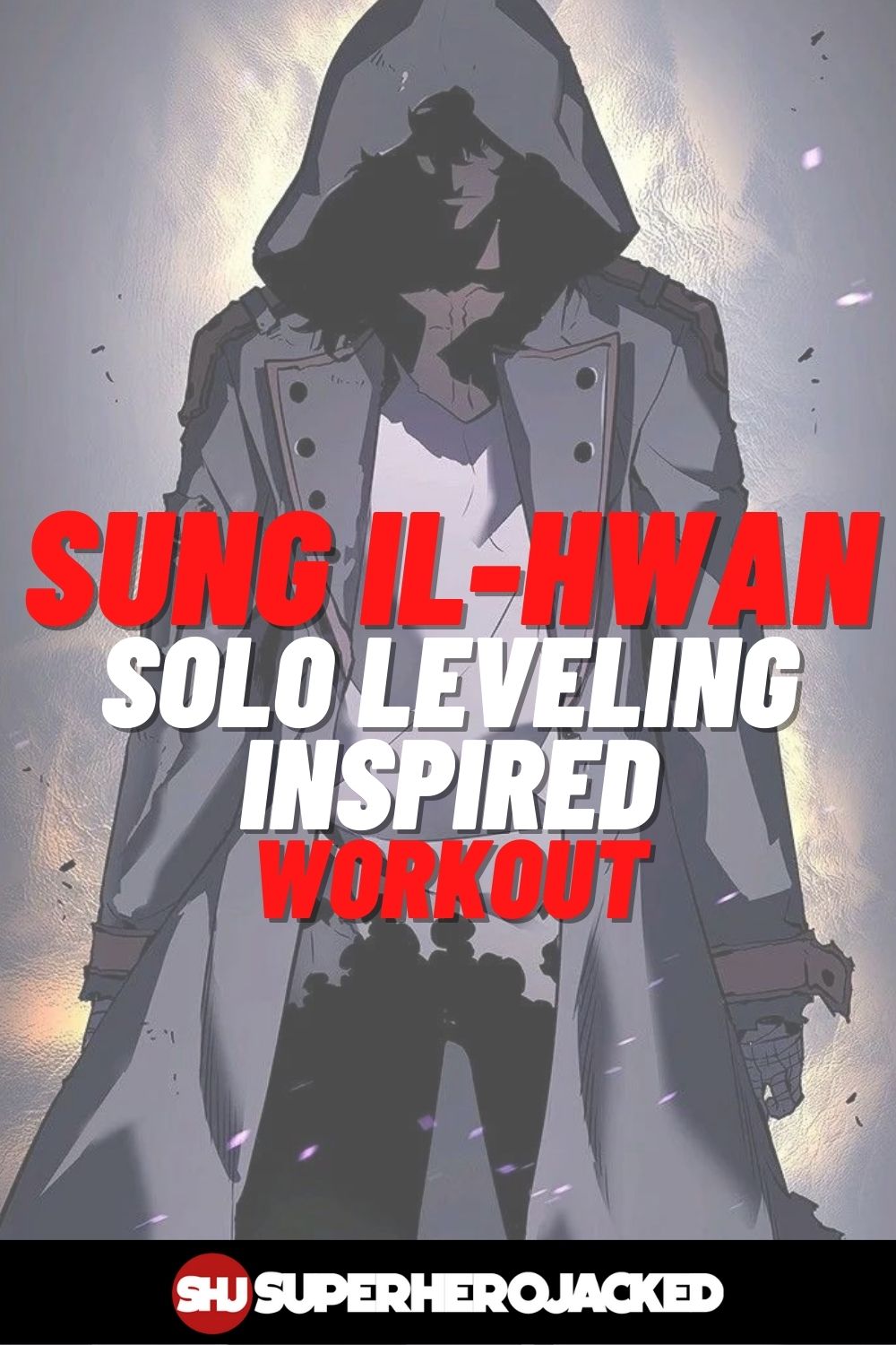 Sung Il-Hwan Workout: Sung Jinwoo's Father from Solo Leveling!