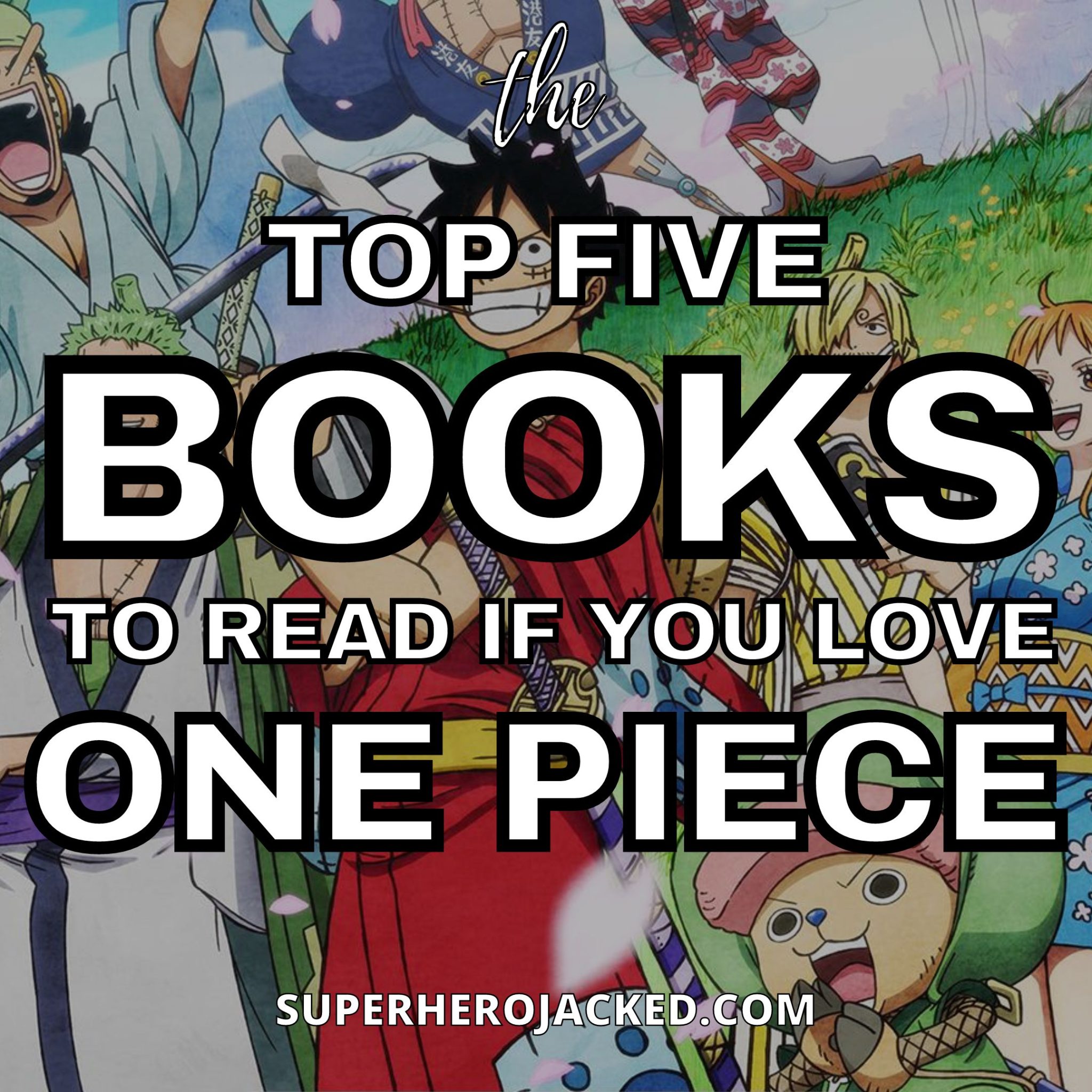 The Top Five Books To Read If You Love One Piece