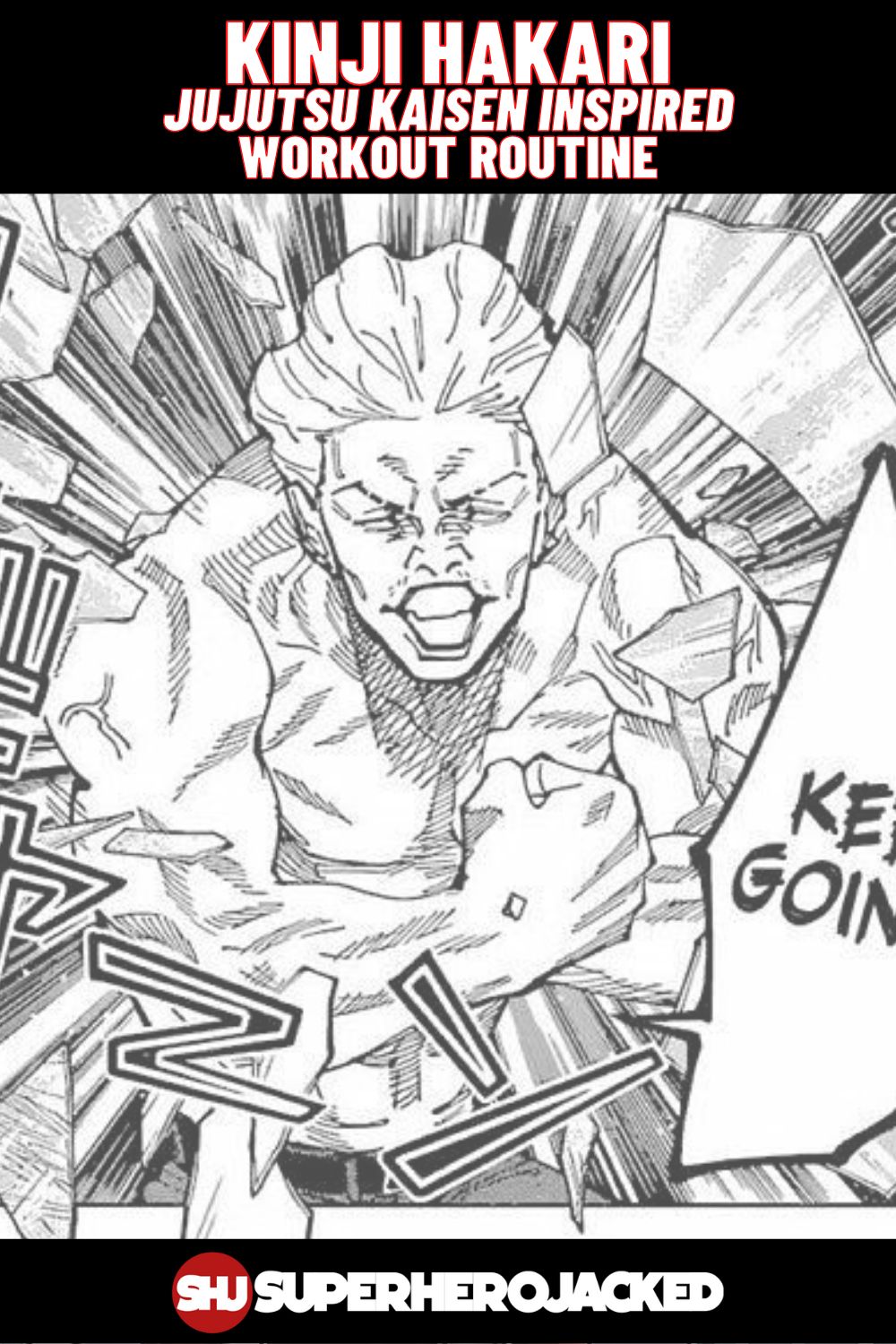 Kinji Hakari Workout: One of The Strongest Jujutsu Sorcerers!