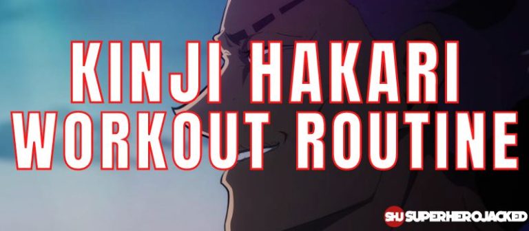 Kinji Hakari Workout: One of The Strongest Jujutsu Sorcerers!