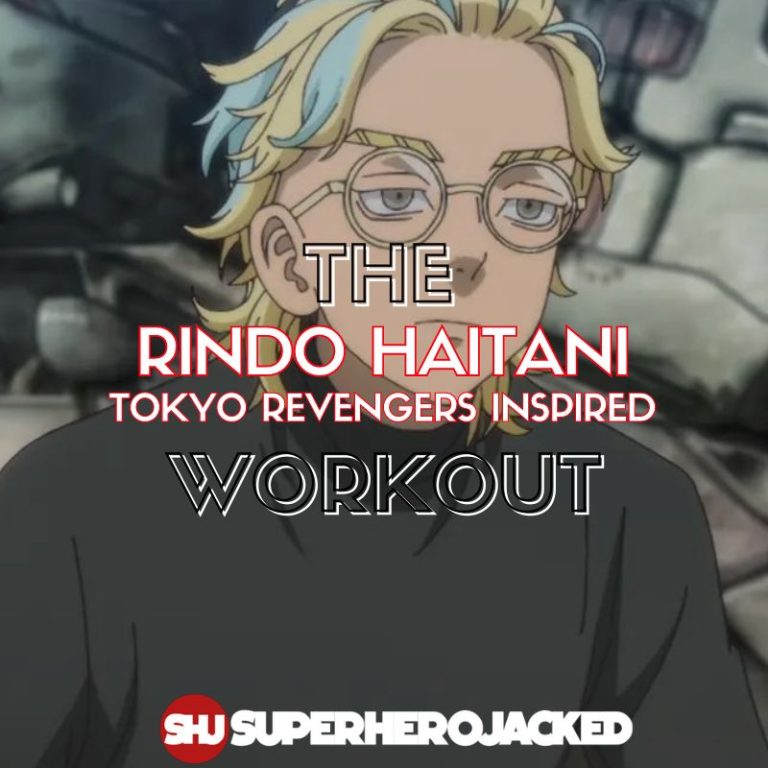 Rindo Haitani Workout: Train like Tokyo Revengers Fighter!
