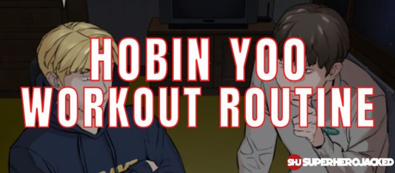 Hobin Yoo Workout: Train like The Viral Hit Protagonist!