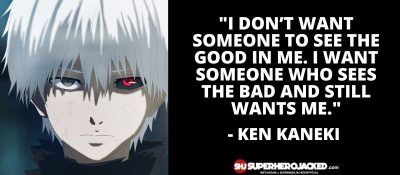 Top Ten Ken Kaneki Quotes: The Best Ken Kaneki Quotes!
