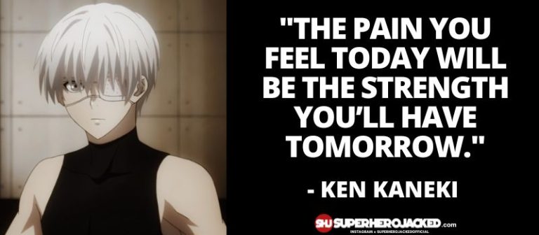 Top Ten Ken Kaneki Quotes: The Best Ken Kaneki Quotes!