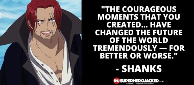 Top Ten Shanks Quotes: The Best Shanks One Piece Quotes!