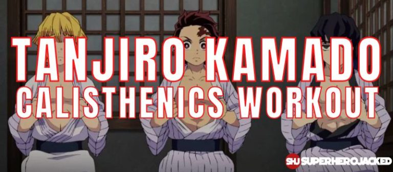 Tanjiro Kamado Calisthenics Workout: Train Like a Demon Slayer!