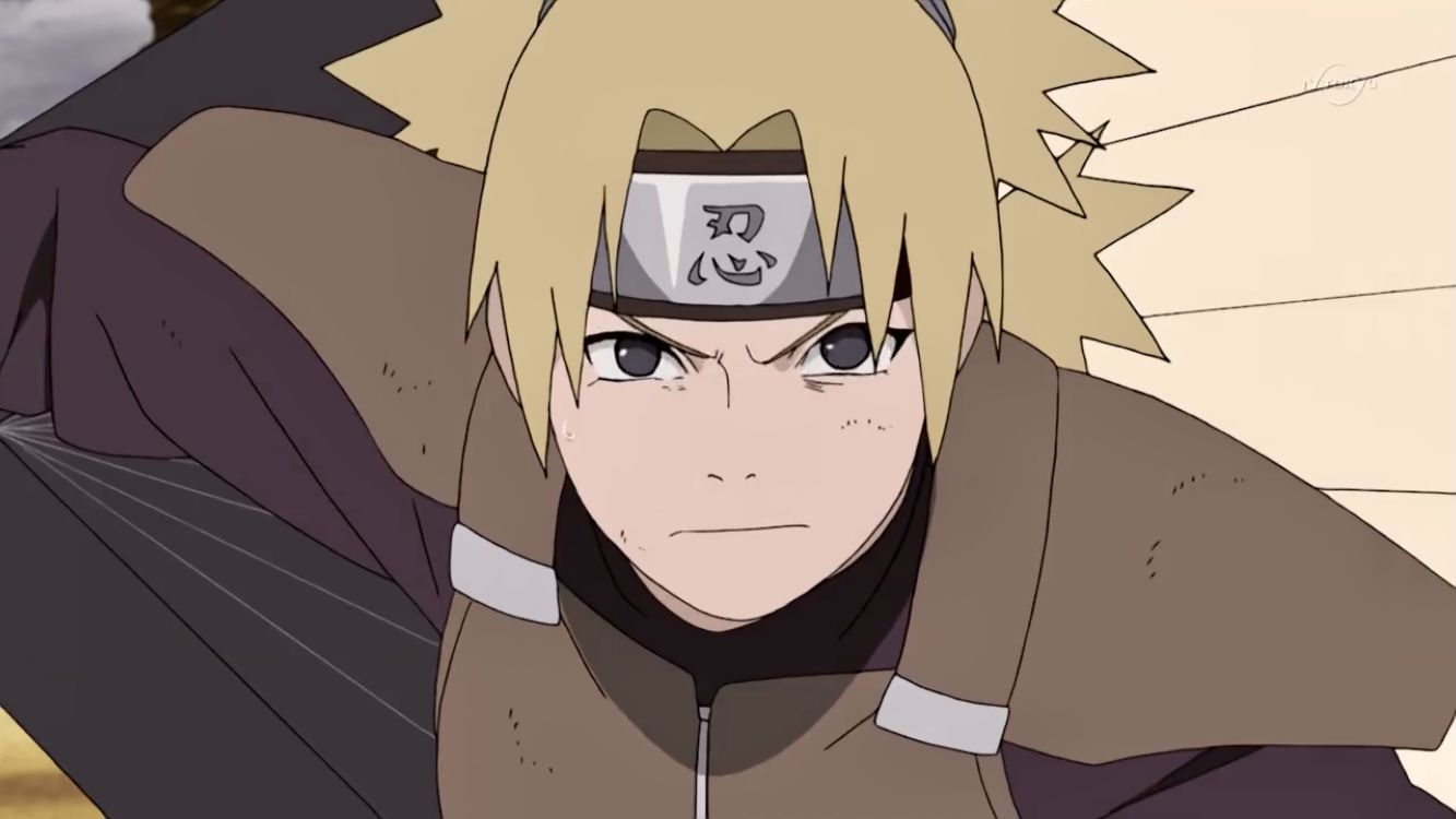 Temari Workout: Train like The Strong Female Naruto Character!