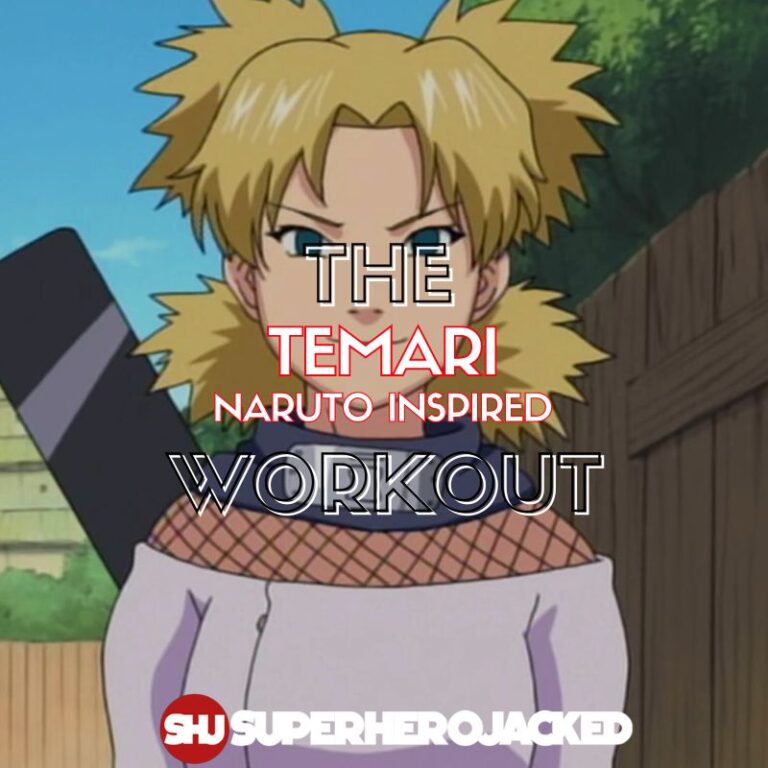 Temari Workout: Train like The Strong Female Naruto Character!