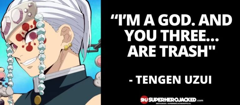 Top Ten Tengen Uzui Quotes: The Best Tengen Quotes!