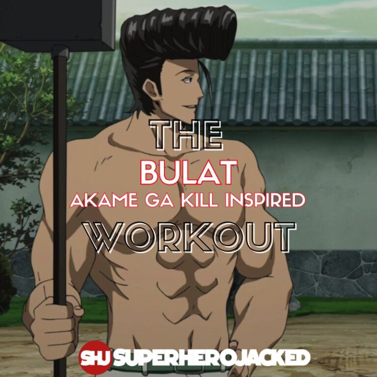 Bulat Workout: Train Like The Akame Ga Kill Behemoth!