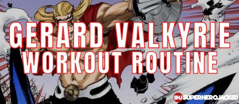 Gerard Valkyrie Workout: Train like The Bleach Behemoth!