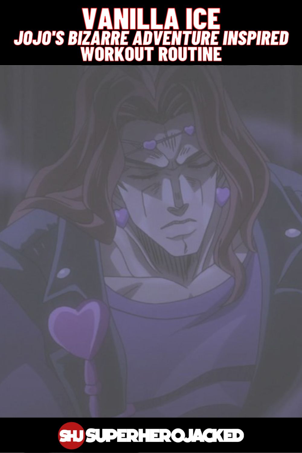 Vanilla Ice Workout: Train like The JoJo's Stardust Crusader Villain!