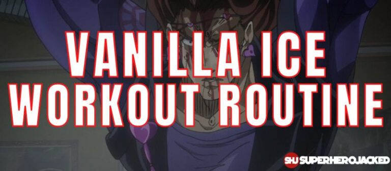 Vanilla Ice Workout: Train like The JoJo's Stardust Crusader Villain!