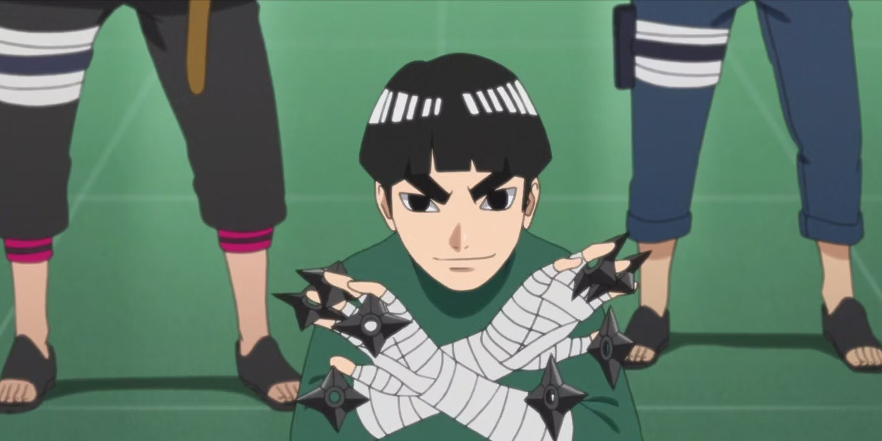 Metal Lee Workout: Train like Rock Lee's Son from Boruto!