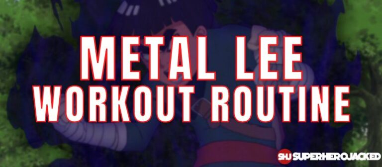 Metal Lee Workout: Train like Rock Lee's Son from Boruto!