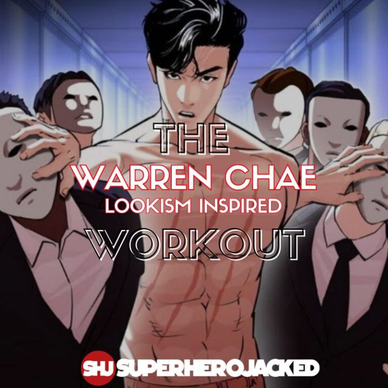 Warren Chae Workout: Train like The Shredded Lookism Character!