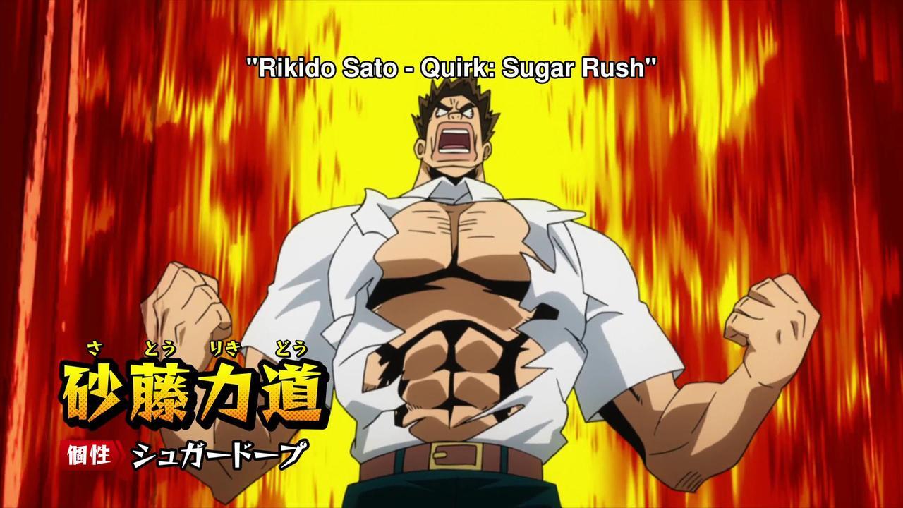 Rikido Sato Workout: Train like MHA Class 1-A's Sugarman!