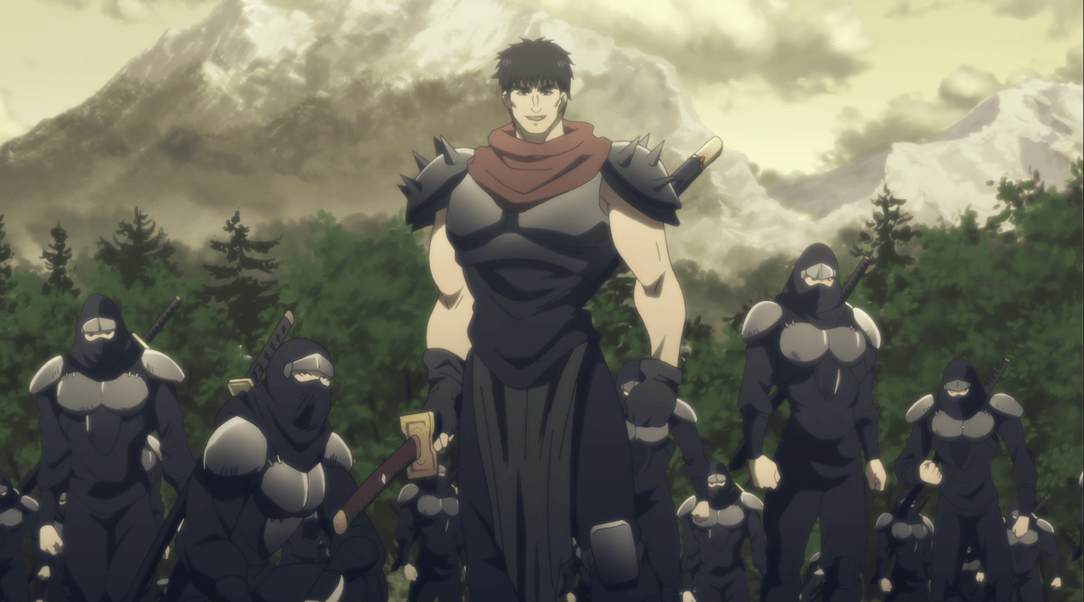 Gara Workout: Train to Become Ninja Master Gara from Bastard ...